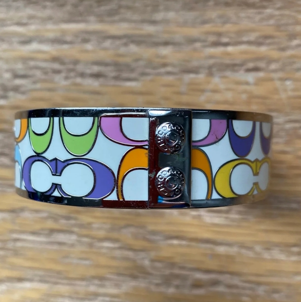 Multi Color Coach Signature Statement Logo - Gem